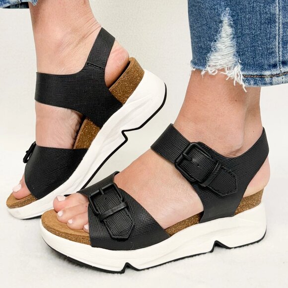 Sofft | Shoes | New Sofft Womens Castello Sandal In Black 492s | Poshmark